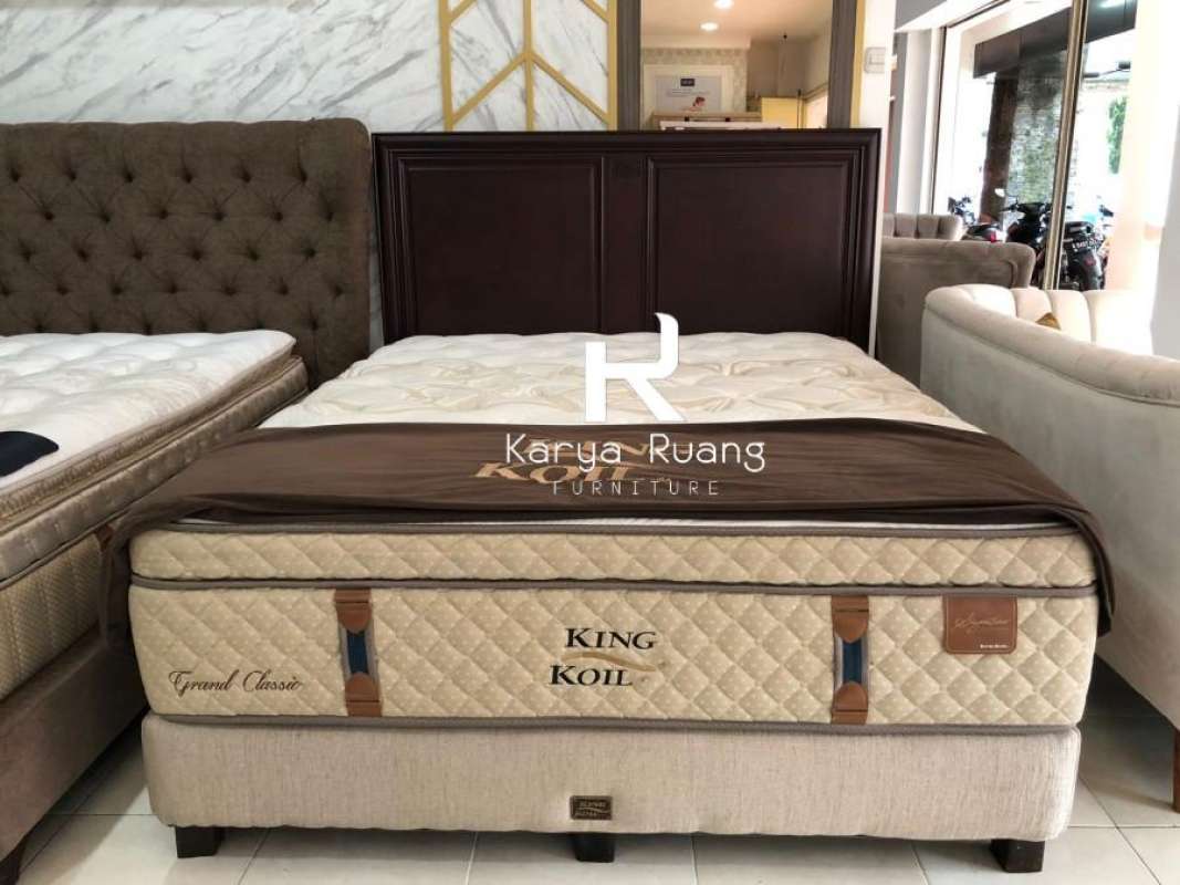 Jual Karya Ruang | King Koil Kasur Springbed Grand Classic - 200x200 ...