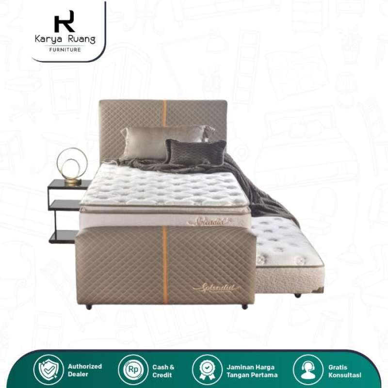 Jual Karya Ruang | Kasur Sorong Springbed Lady American Splendor 3 In 1 ...