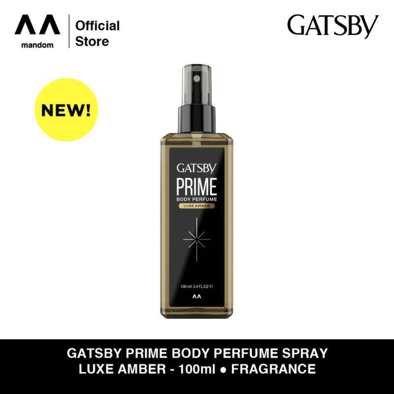 Promo Gatsby Prime Body Perfume Spray Luxe Amber [100 Ml] Diskon 17% Di ...