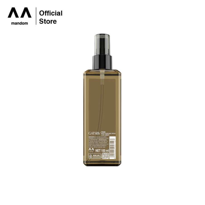Promo Gatsby Prime Body Perfume Spray Luxe Amber [100 Ml] Diskon 17% Di ...