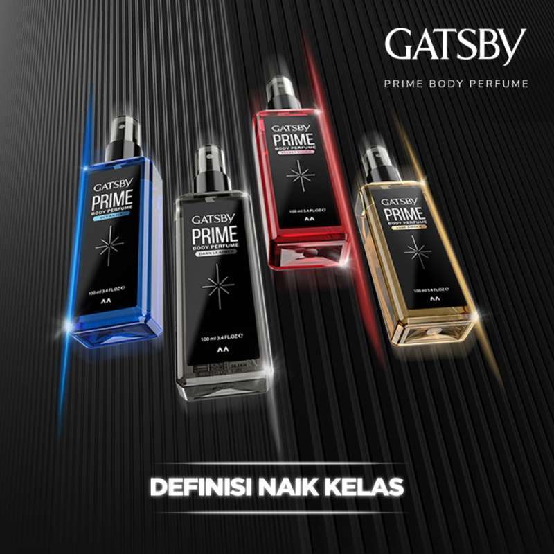 Promo Gatsby Prime Body Perfume Spray Luxe Amber [100 Ml] Diskon 17% Di ...