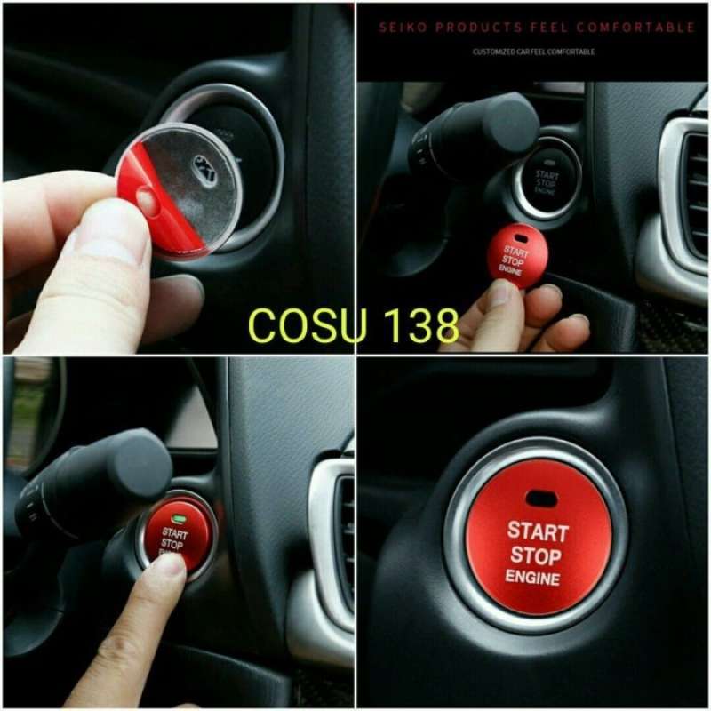 Promo Cover Button Tombol Start Stop Engine Chery Tiggo 5x Diskon 27% ...