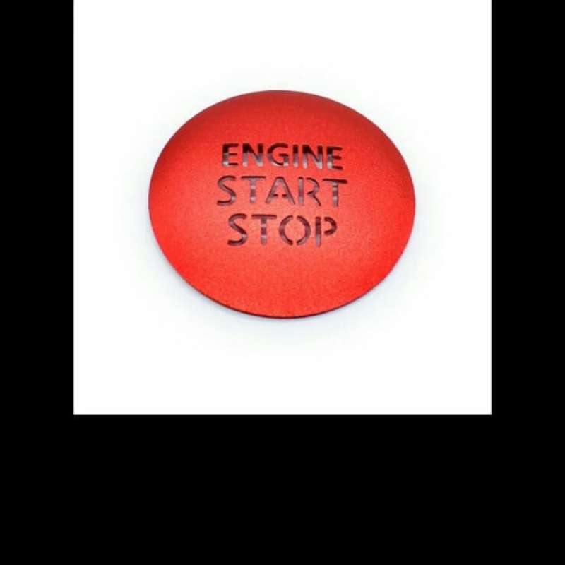 Promo Tombol Cover Start Stop Engine Push Button Toyota Innova Zenix ...