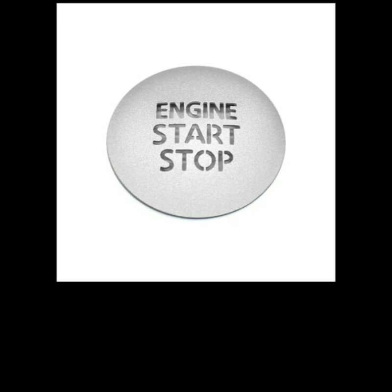 Promo Tombol Cover Start Stop Engine Push Button Toyota Innova Zenix ...
