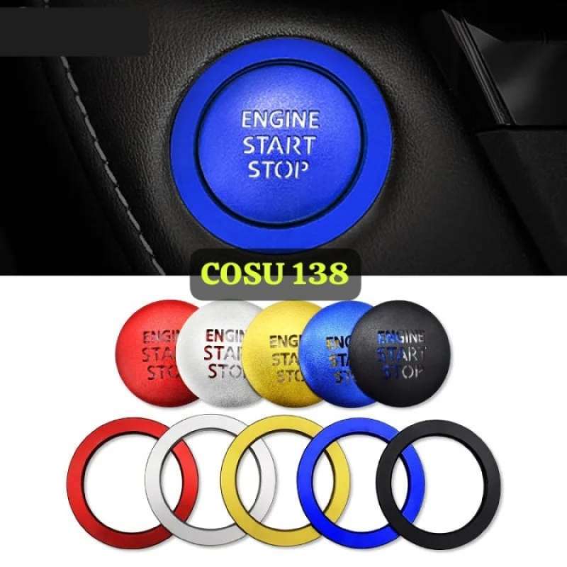 Promo Tombol Cover Start Stop Engine Push Button Toyota Innova Zenix ...