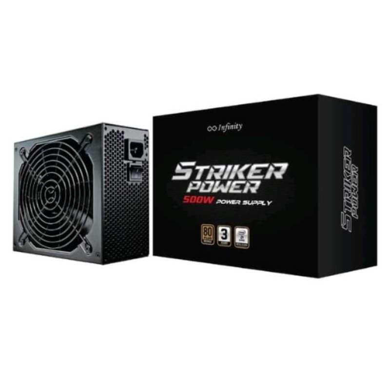 Jual Power Supply Infinity 500w 80+ Brozne Rgb 500w Di Seller Tunggal Computer Yogyakarta ...