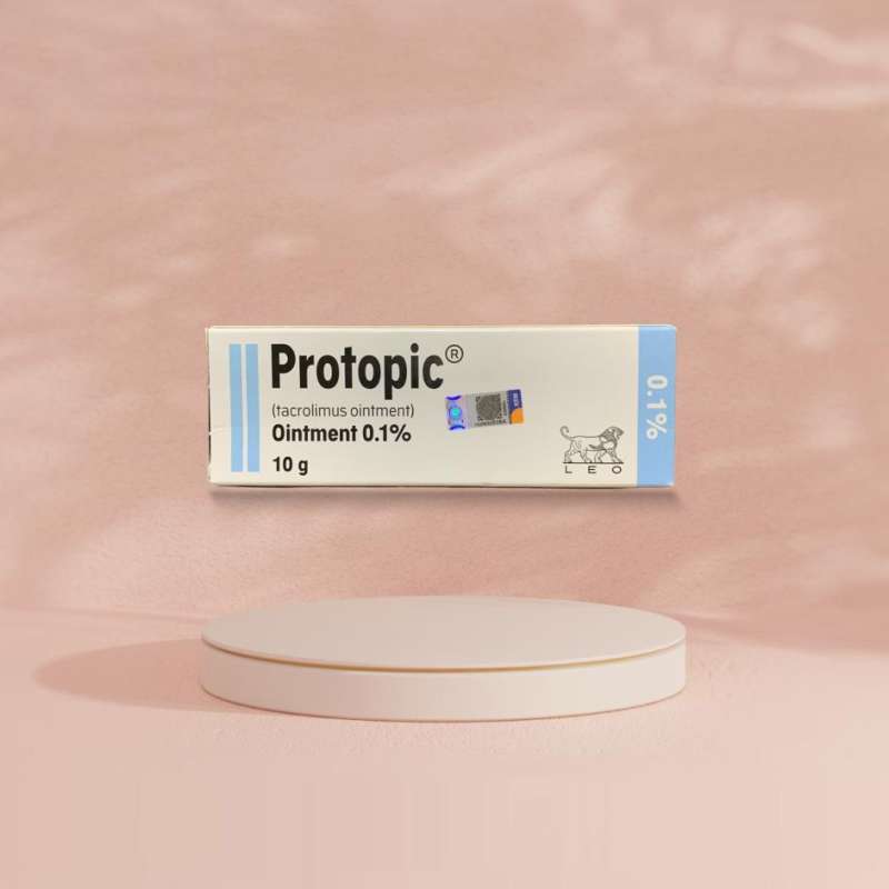 Jual Protopic Tacrolimus Ointment 0.1 % 10 Gram Di Seller Healthy Mart ...