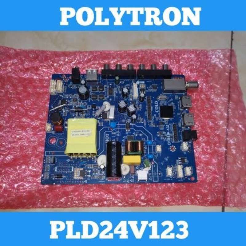 Jual Mesin Tv Led Polytron 24 Inci Mainboard Mb Pld 24v123 Di Seller ...