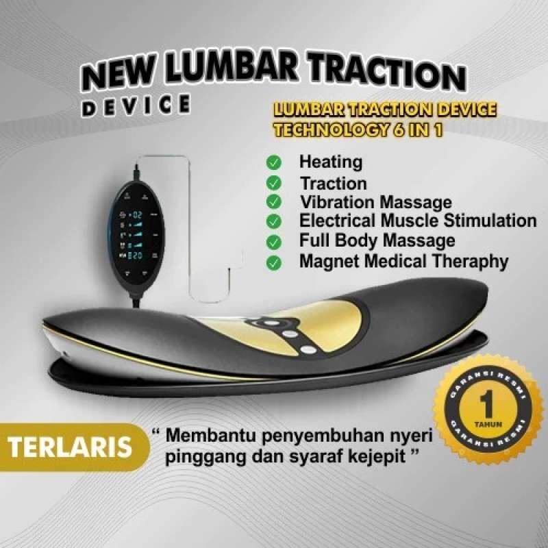Promo Dr New Lumbar Traction Device Premium Fisioterapi Saraf Kejepit ...