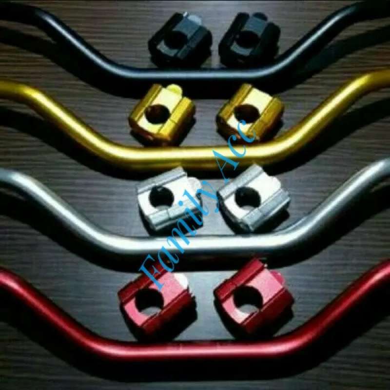 Promo Stang Fatbar Cnc Stang Trail Untuk Motor Vixion / Ninja / Cb150 ...