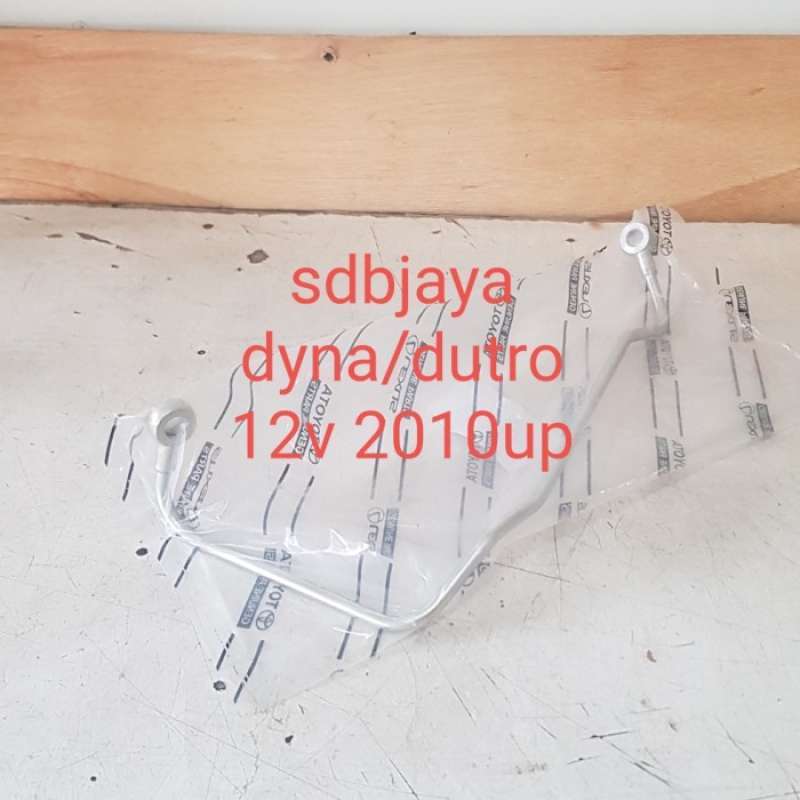 Promo Pipa Oli Injeksi Pump/pompa Solar No2 Hino Dutro Dyna Saurus 110 ...