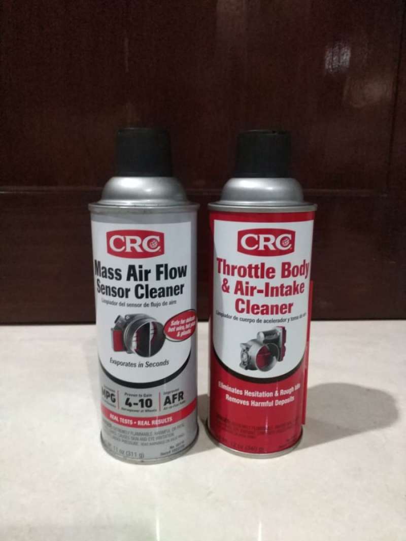 Promo Crc Paket Bersih 1 Untuk Bensin / Diesel Maf Cleaner & Tb Cleaner Diskon 20% Di Seller ...