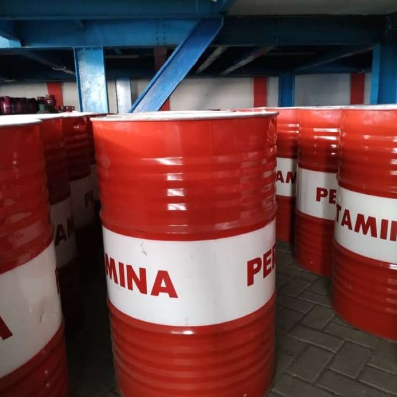 Promo Oli Oil Oli Oli Meditran Sae 40/ Drum Diesel 209lt Mesin Industry ...