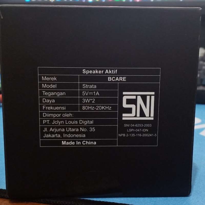 Jual Bcare Strata Wireless Speaker Garansi Era Jaya Di Seller Jaya Tec ...