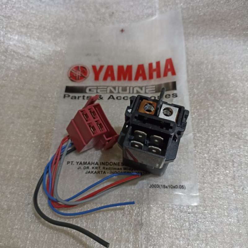 Promo Switch Relay Bendik Stater Socket Yamaha R25 Byson Fi Pnp Ninja ...