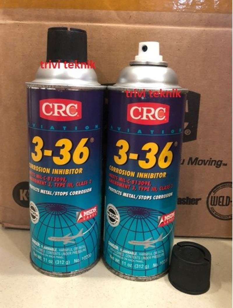 Promo Aviation Crc 3 36 Corrosion Inhibitor 10200,penghambat Karat ...