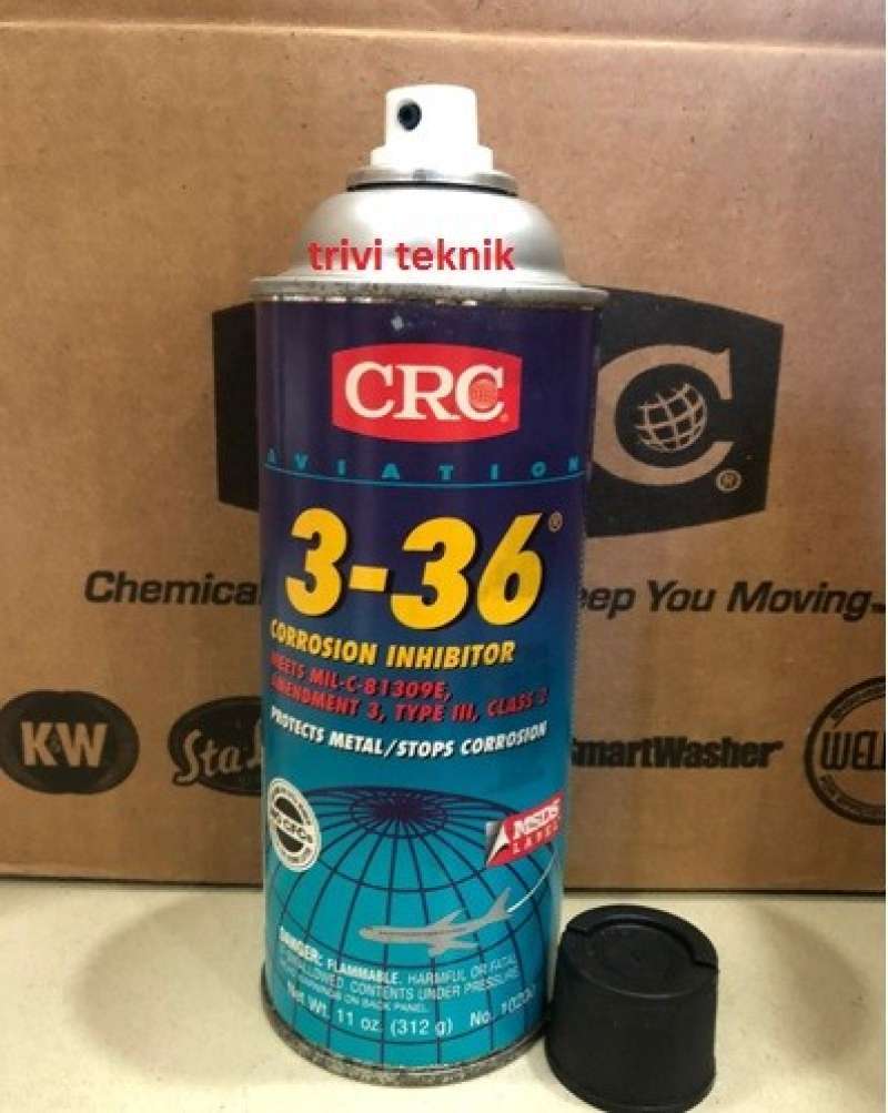 Promo Aviation Crc 3 36 Corrosion Inhibitor 10200,penghambat Karat ...