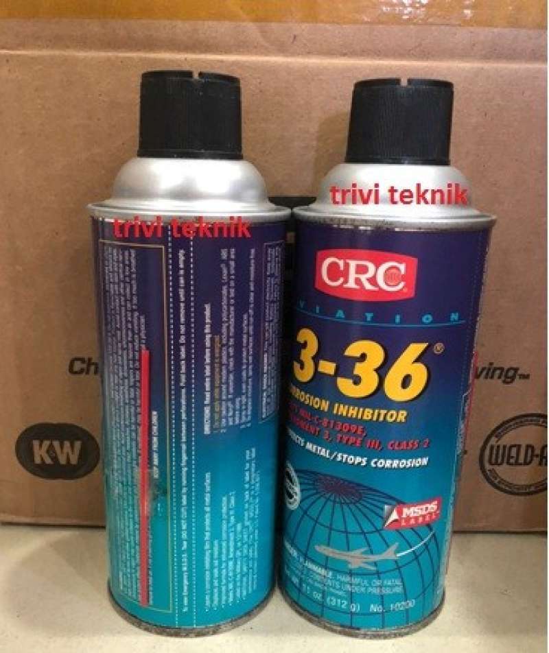 Promo Aviation Crc 3 36 Corrosion Inhibitor 10200,penghambat Karat Logam 336 Diskon 16% Di ...