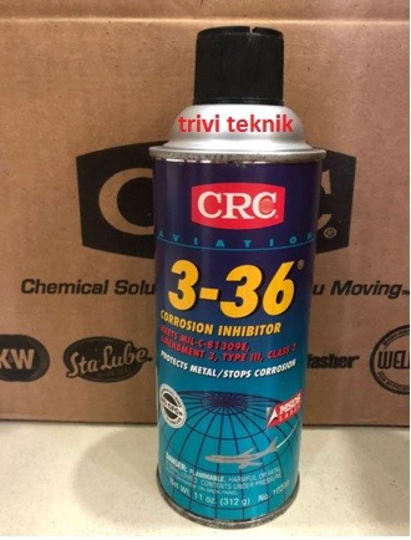 Promo Aviation Crc 3 36 Corrosion Inhibitor 10200,penghambat Karat Logam 336 Diskon 16% Di ...