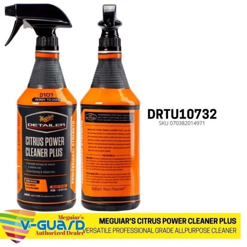 Promo Meguiars Citrus Power Cleaner Plus Drtu Ready To Use D107 ...