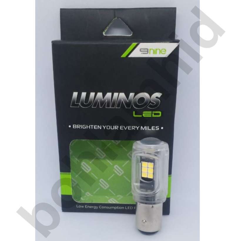 Promo Lampu Led Stop Rem Motor Gs1 S25 Luminos Bayonet 16titik Tidak ...