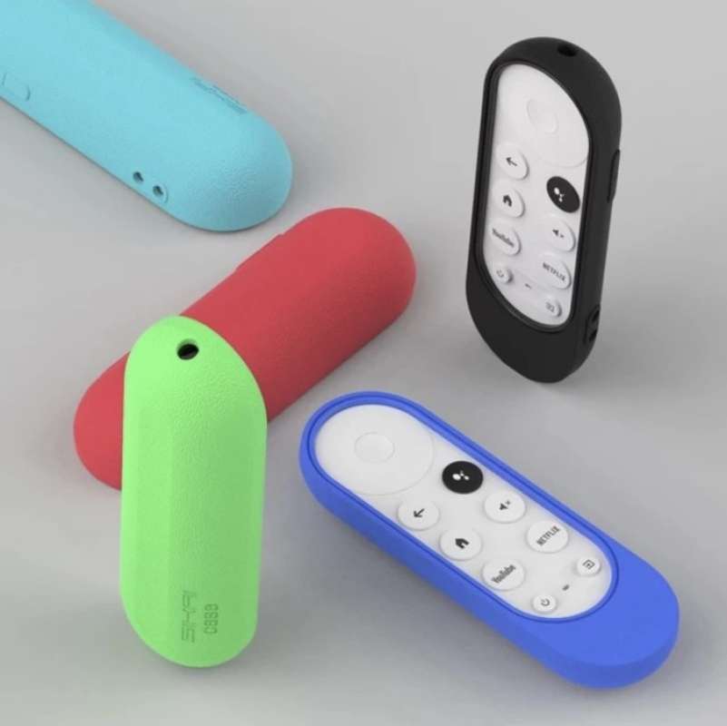 Jual Silicone Case Remote Google Chromecast Chrome Cast With Google Tv ...