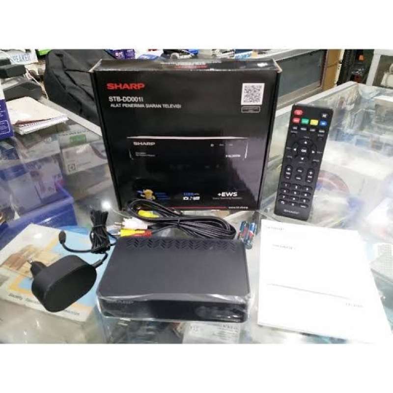 Jual Set Top Box Sharp Dd001i Tv Digital Dvbt2 Setopbox Dvb T2 - Stb ...