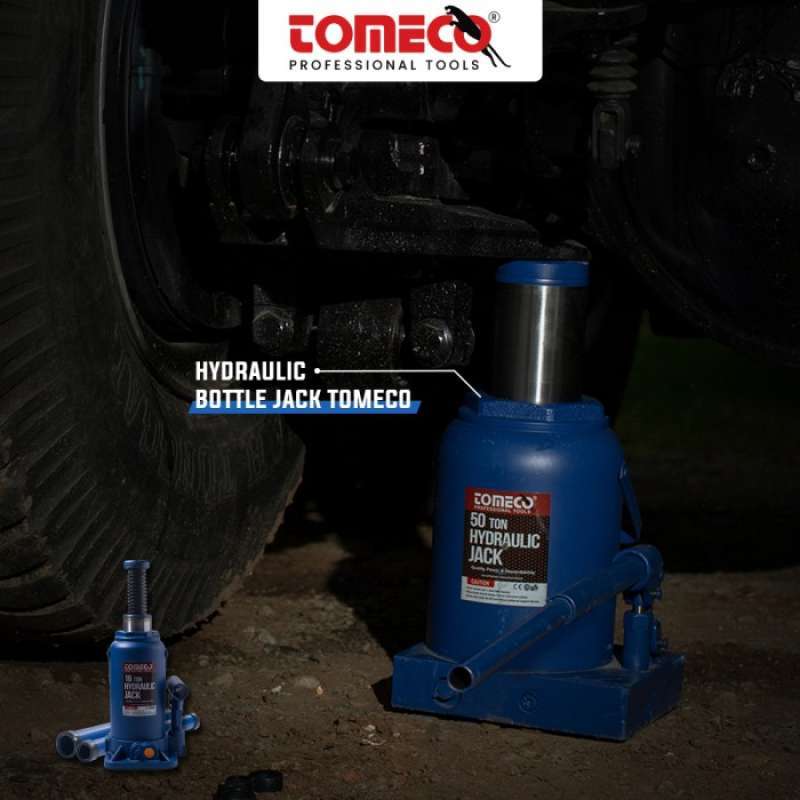 Promo Tomeco Dongkrak Botol Hydraulic Bottle Jack Hydraulic Jack Diskon ...