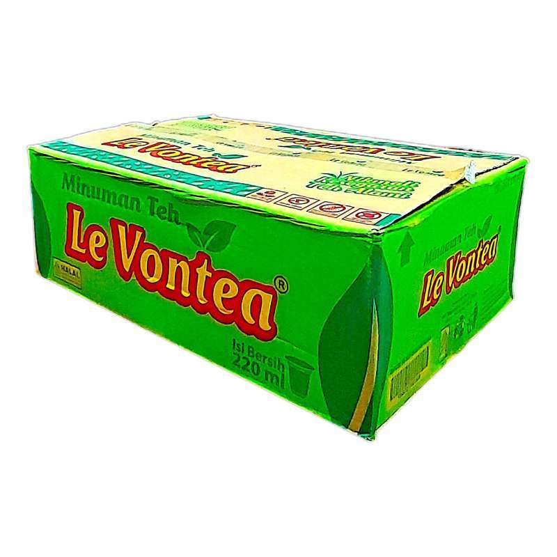 Jual Praktis Tinggal Slurp: Le Vontea 220 Ml Kesegaran Teh Alami Yang ...