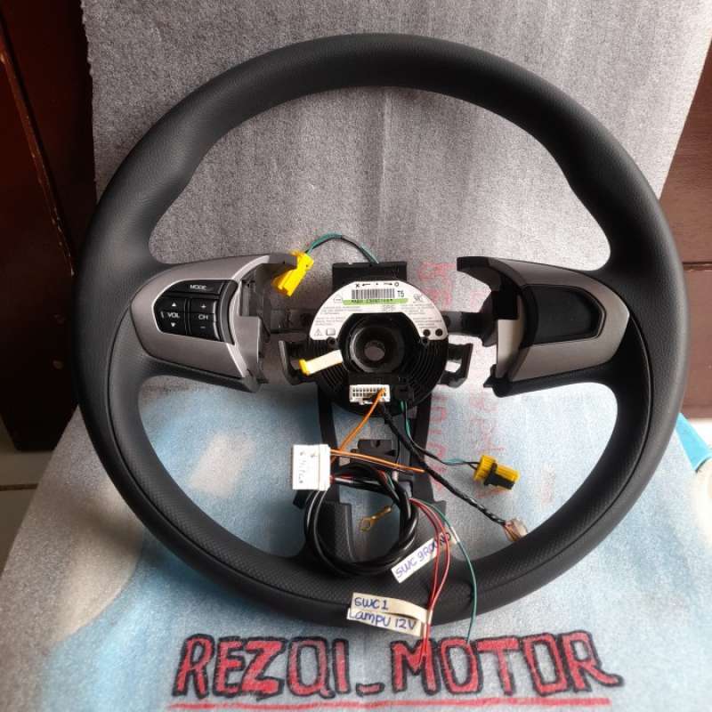 Promo Stir Lingkar Stir Mobilio Brio Lengkap Dengan Tombol Audio Diskon ...