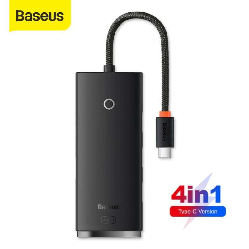 Promo Baseus Usb Type C Hub To Usb 3.0 4in1 Port Adapter - Port Type C ...