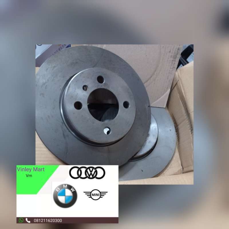 Promo Disk Break / Piringan Rem Depan E30 M40 M10 Harga Sepasang Febi ...
