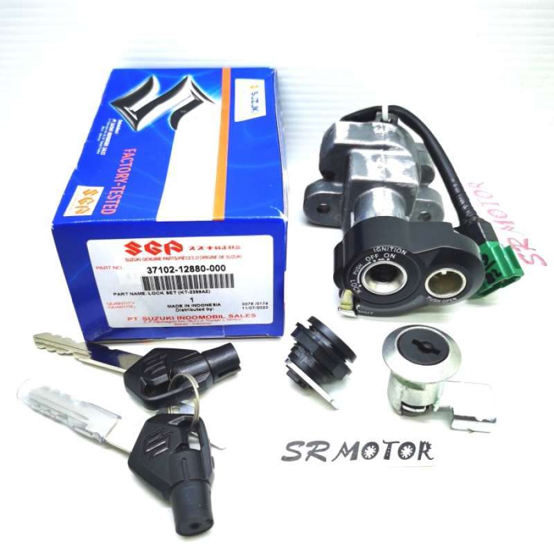 Promo Kunci Kontak Keyset Satria Fu Fi F1 Injeksi Original Diskon 23% ...