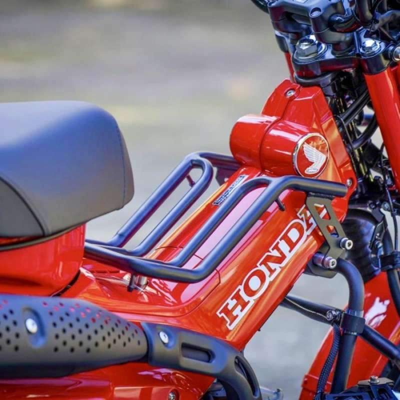 Promo Gcraft Center Rack Leg Shield Rak Tengah Honda Ct125 Diskon 23% ...