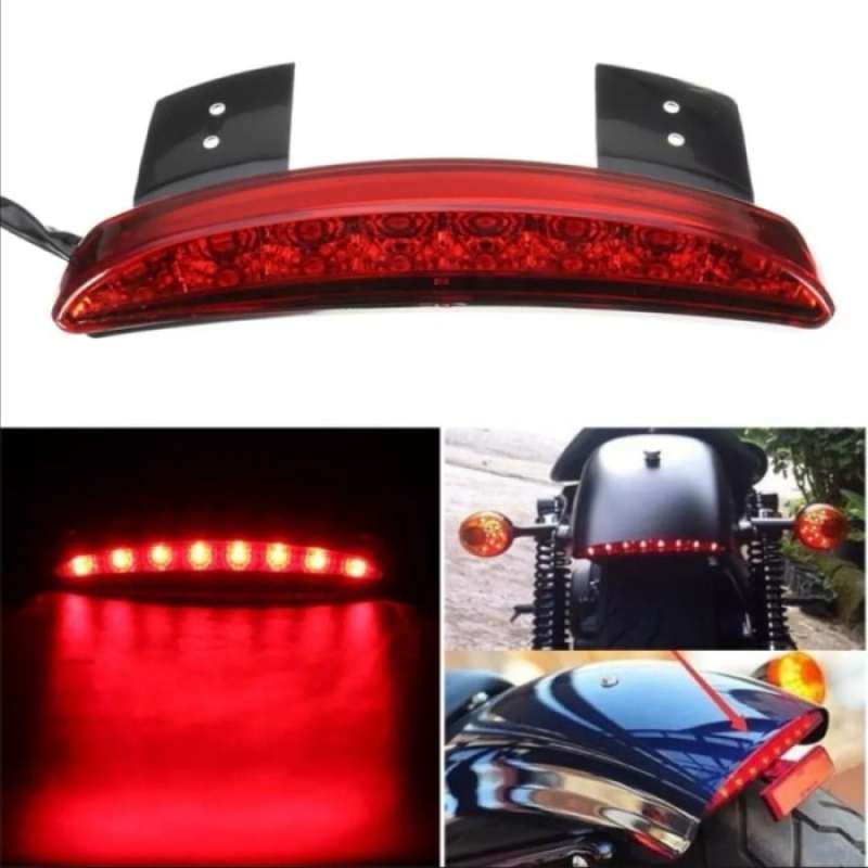 Promo Fender Brake Lamp Lampu Rem Harley Davidson Sportster Iron 883 48 ...