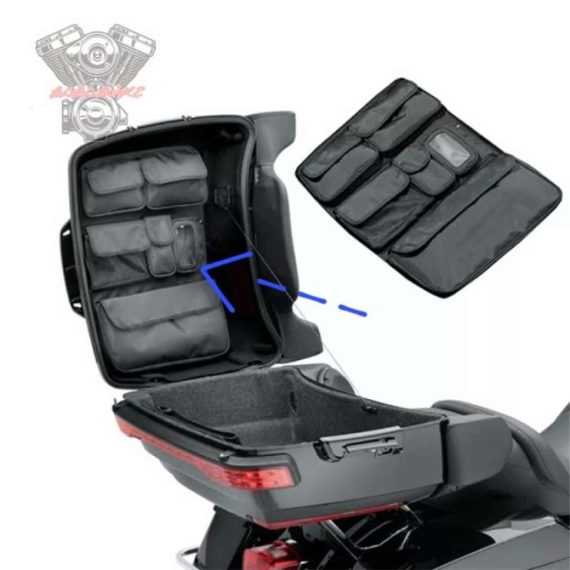 Promo Tour Pack Bag Storage Harley Touring Tas Perkakas Tour Pack ...