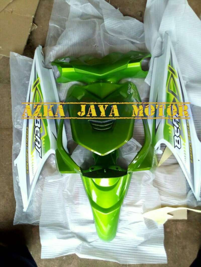 Promo Full Body Halus Honda Beat Lama Karbu 2012 Warna Hijau Putih+ ...