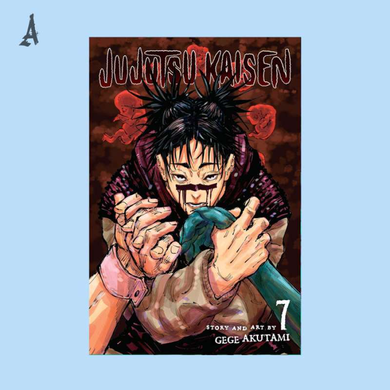 Promo Jujutsu Kaisen Vol. 07 By Gege Akutami (english) - 9781974717118 ...