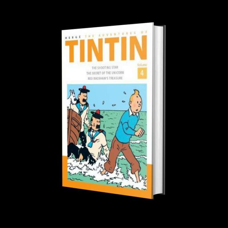 Promo Tintin Adventures Vol.4 Diskon 27% Di Seller Huka Shop - Kebon ...
