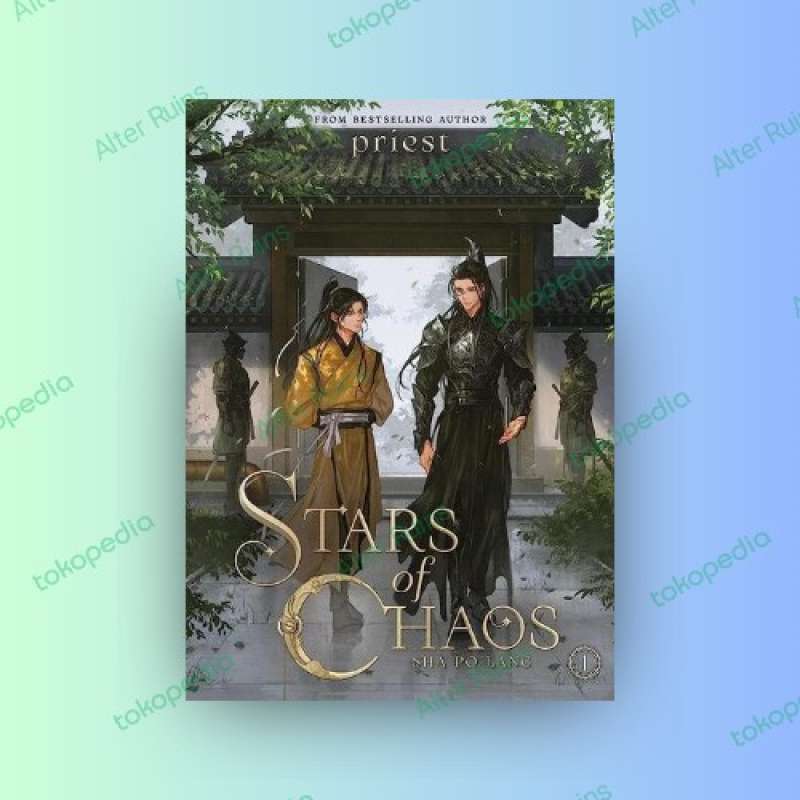 Promo Book Import - Stars Of Chaos Vol.1 By Sha Po Lang (novel) Diskon 24% Di Seller Huka Shop ...