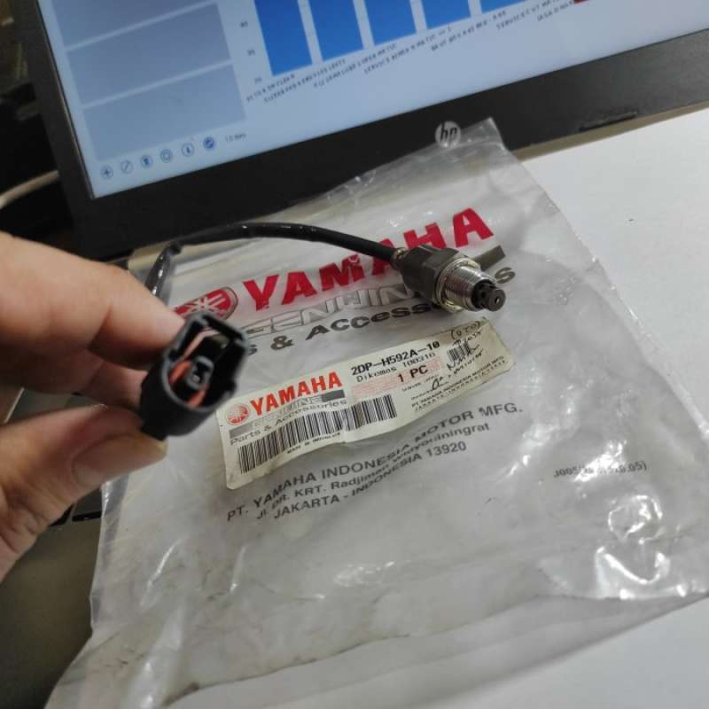 Promo Sensor Oxygen Nmax /mt15/jupiter Z1/miom3 Yamaha 2dp-h592a-10 ...