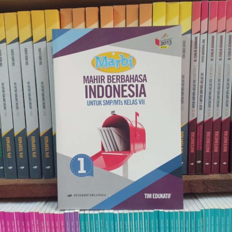 Promo Marbi Bahasa Indonesia Kelas 1 Smp/mts Erlangga Diskon 32% Di ...
