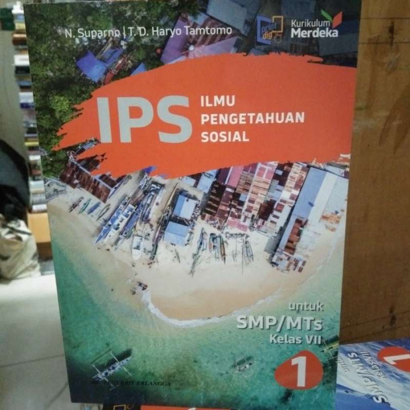 Promo Ips 1 Untuk Smp Kelas 7 Erlangga Kurikulum Merdeka - Suparno Dan ...