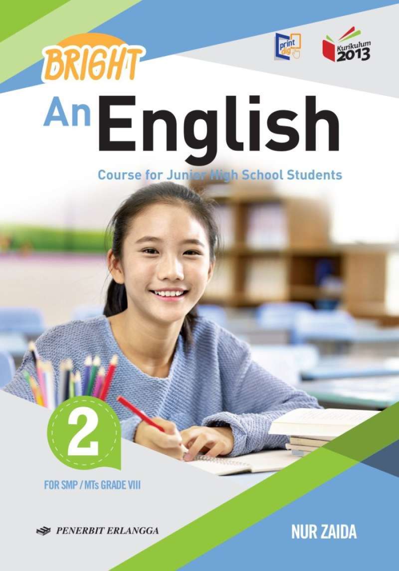 Promo Bright Jl.3 - English Course For Junior High School/k13n - Kelas ...