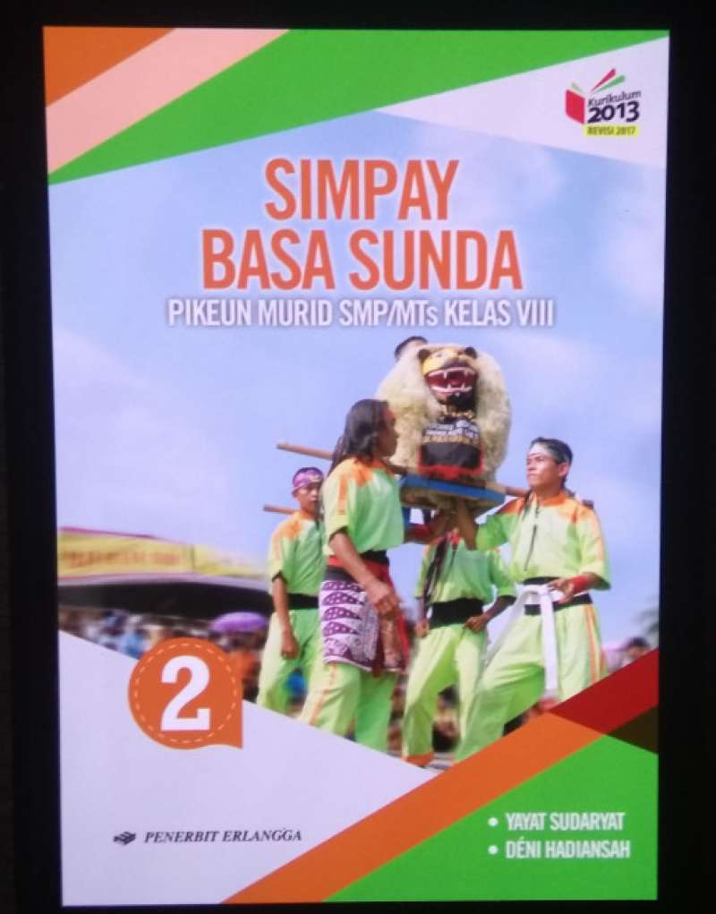 Promo Simpay Basa Sunda Pikeun Smp Kls Viii/ K13 Penilaian Diskon 28% Di Seller Huka Shop ...