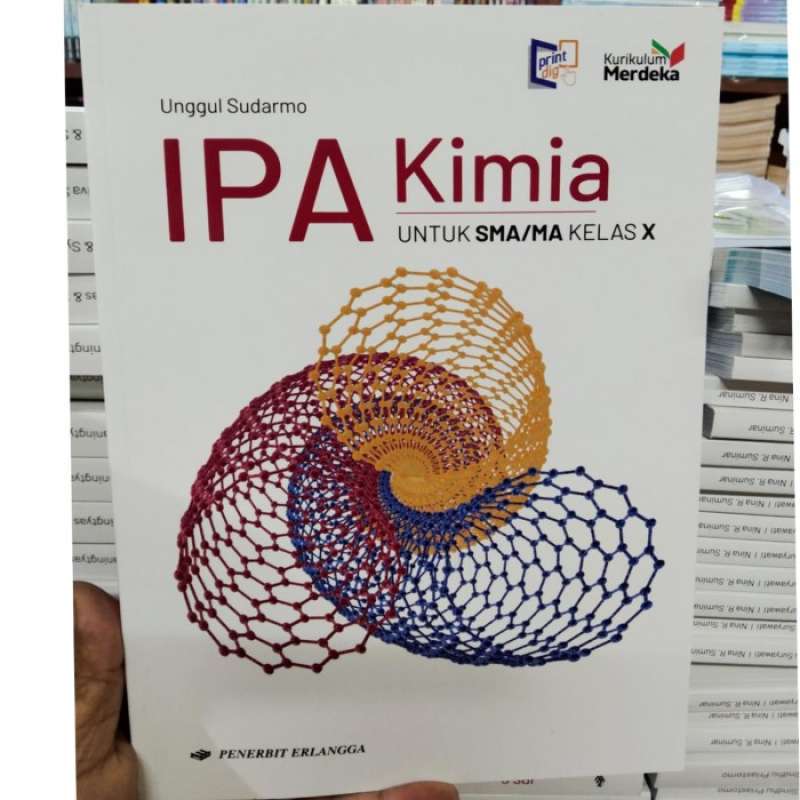 Promo Buku Pelajaran Sma Kelas X Kurikulum Merdeka Erlangga - Ipa Kimia ...