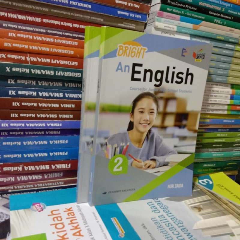 Promo Original Bright An English Smp Kelas 8 K13 Revisi Print Dig ...