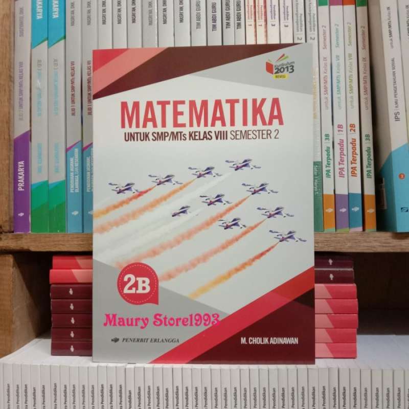 Promo Buku Matematika 2b Kelas 8/viii 2 Smp K13 Revisi Erlangga M ...