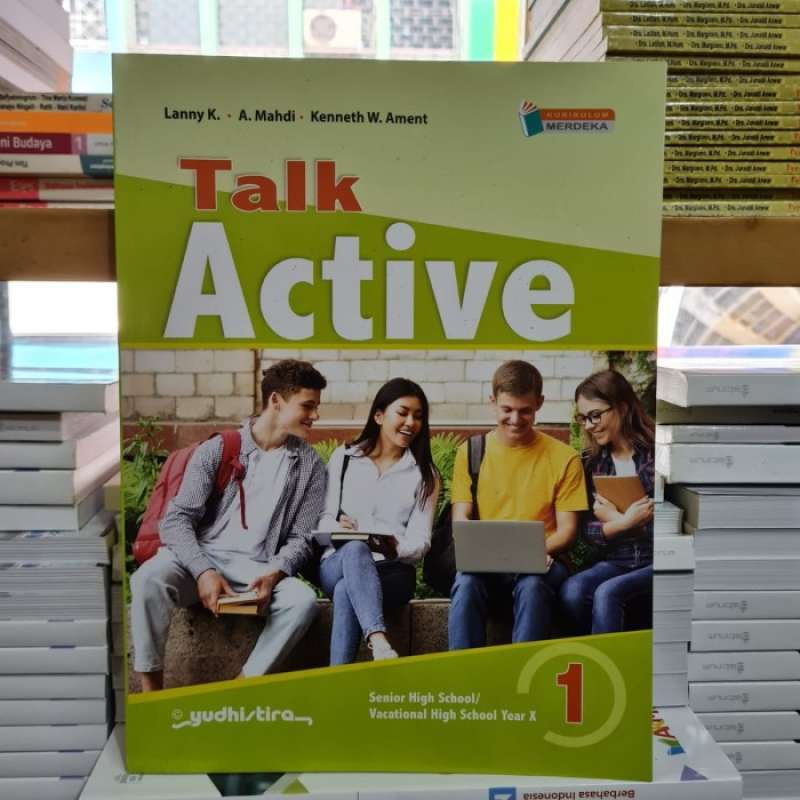 Promo Buku Talk Active Kelas 10 11 X Xi Sma Smk Kurikulum Merdeka Yudhistira - Multicolor Kelas ...