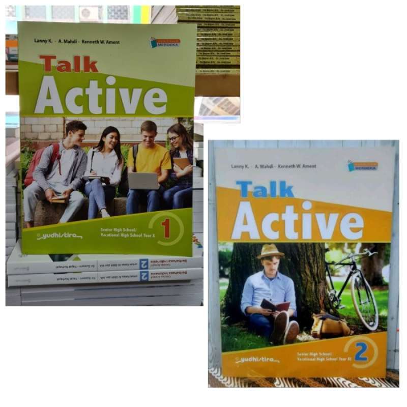 Promo Buku Talk Active Kelas 10 11 X Xi Sma Smk Kurikulum Merdeka ...